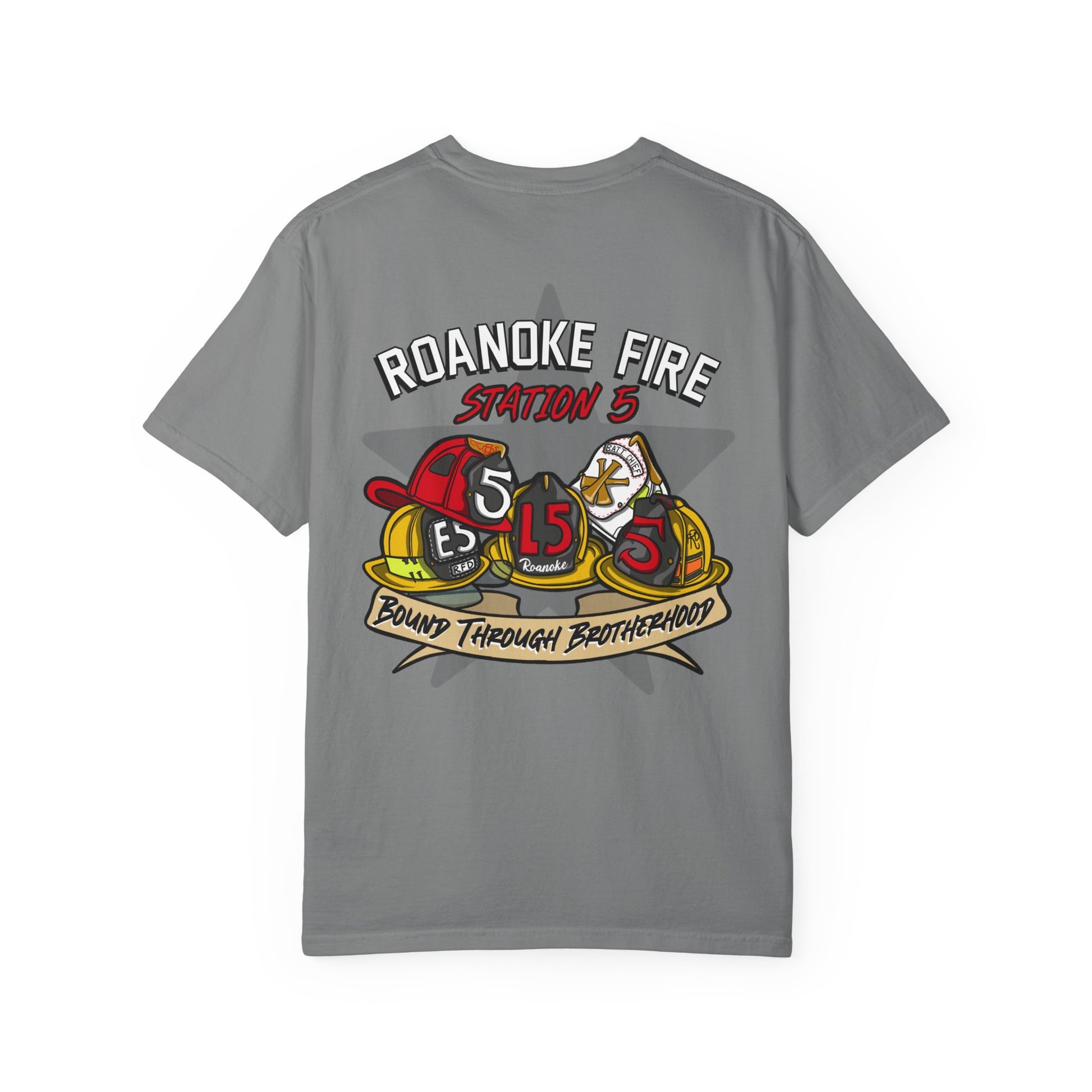 Station 5 Brotherhood Tee – Can Handle Graphics