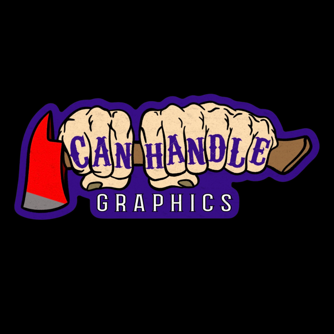 Knuckle Sticker – Can Handle Graphics